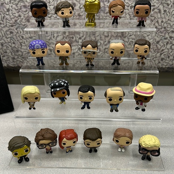 Funko | Toys | The Office Mini Funko Pop Set 2 Figures Including ...